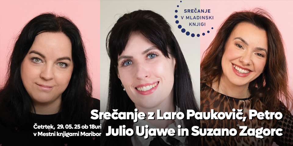 Srečanje z Laro Paukovič, Petro Julio Ujawe in Suzano Zagorc